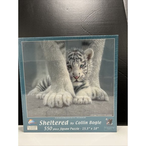 Sunsout | Games | Sunsout 55 Pc Jigsaw Puzzle Sheltered By Collin Bogle ...